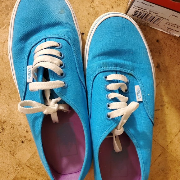 Vans | Shoes | Hawaiian Ocean Vans | Poshmark